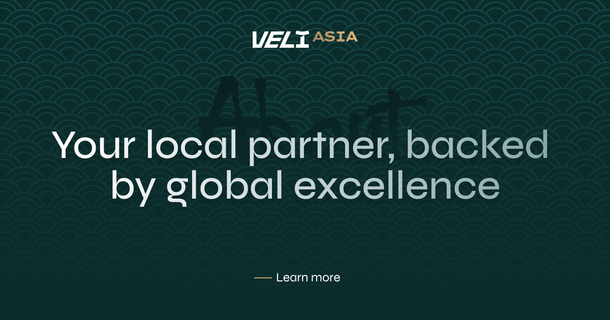 About us | Veli Asia